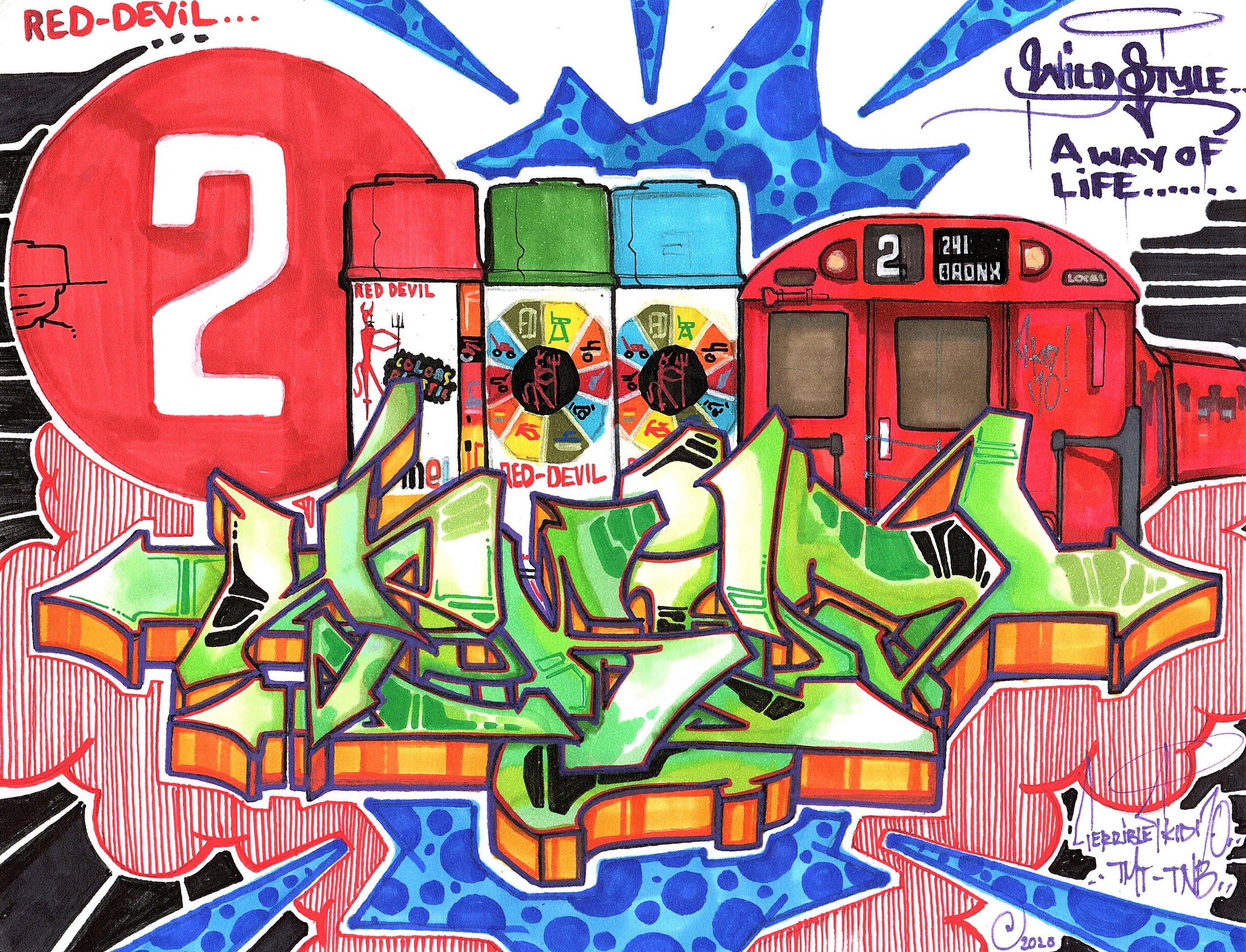 Red Devil | Legendary Urban Arts, LLC